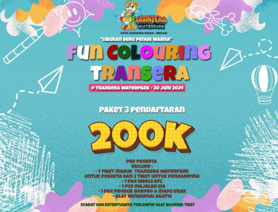 Transera Waterpark TICKETING